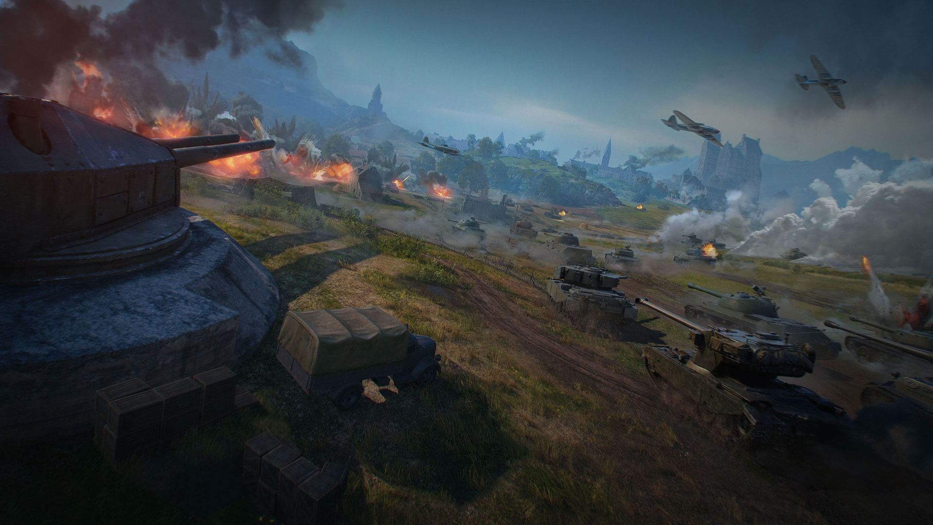 WoT: Frontline 2025 Autumn Launch - The Armored Patrol