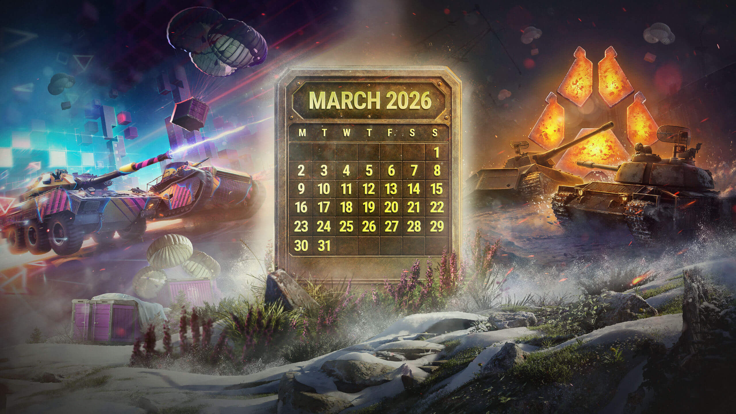 WoT Monthly: March - The Armored Patrol