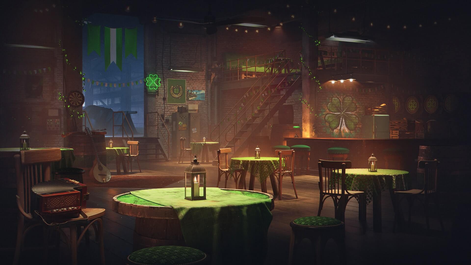 Больше зелёного!