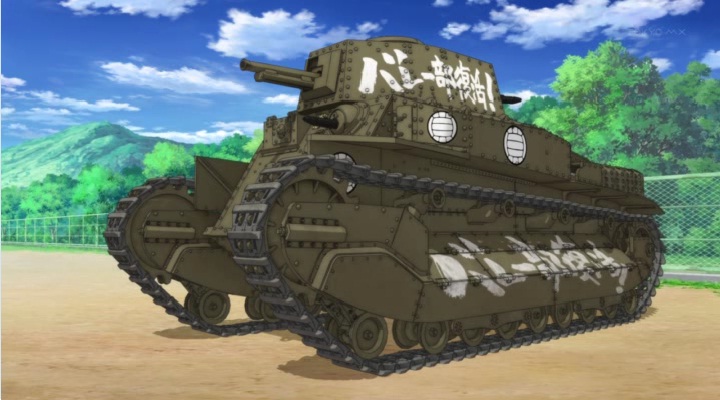 Keep Smiling - Vývoj japonských tanků - první kroky